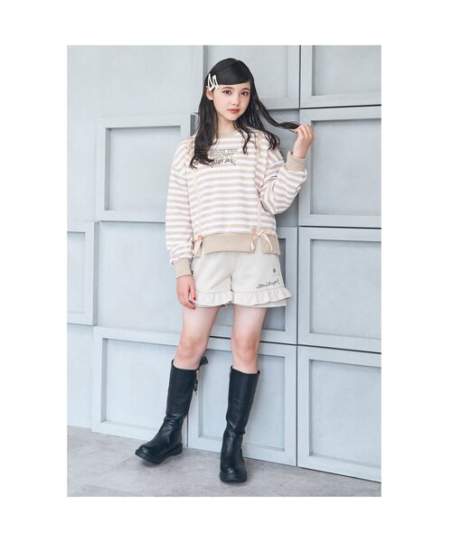 ALGY（アルジー）の「10th復刻 りぼんボーダートレーナー（スウェット）」 - WEAR