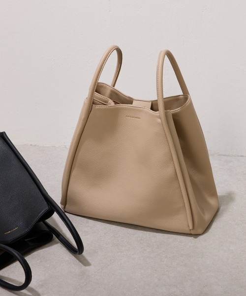 2WAYラージトート（トートバッグ）｜COLLAGE GALLARDAGALANTE（コラージュガリャルダガランテ）のファッション通販 ...