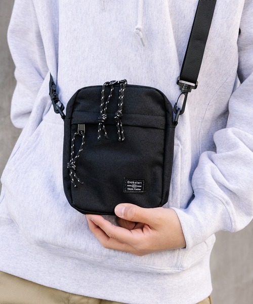 MAISON CLUB（メゾンクラブ）の「【MAISON CLUB】ワンショルダースモールバッグ KNF（ボディバッグ/ウエストポーチ ...