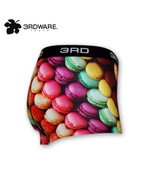 【セール】【3RDWARE】210172302 macaron（ボクサーパンツ）｜3RDWARE（サードウェア）のファッション通販 - ZOZOTOWN