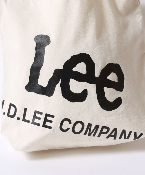 Lee（リー）の「Lee/リー キャンバス ビッグロゴプリント 2WAY ショルダーバッグ/トートバッグ/レディース メンズ（トートバッグ ...