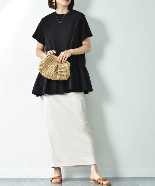 INTERPLANET（インタープラネット）の「NEWリブカットナロースカート（スカート）」 - WEAR