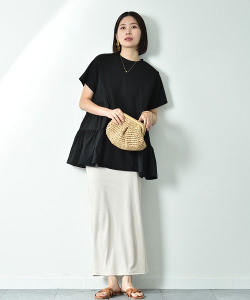 INTERPLANET（インタープラネット）の「NEWリブカットナロースカート（スカート）」 - WEAR