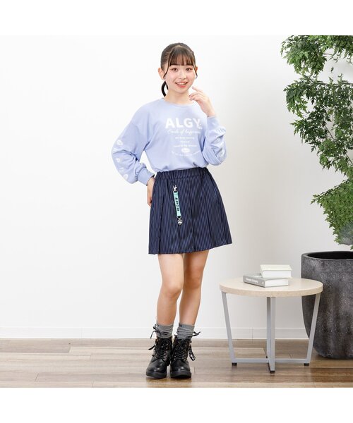 ALGY（アルジー）の「チャーム付きプリーツスカパン（スカート）」 - WEAR