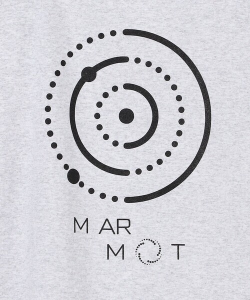 MARMOT CAPITAL（マーモットキャピタル）の「＜MARMOT CAPITAL＞CIRCLE プリント Tシャツ（Tシャツ/カットソー ...