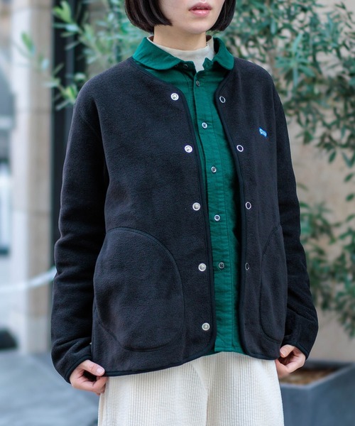 セール】[Tieasy] Anti Pilling Fleece JKT / アンチピリングフリース