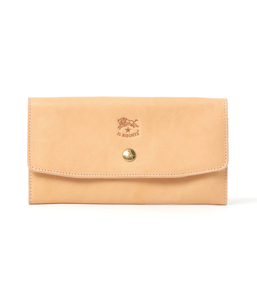 IL BISONTE（イルビゾンテ）の「IL BISONTE / ORIGINAL LEATHER / LONG WALLET（財布）」 - WEAR