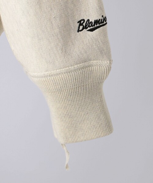 BLAMINK（ブラミンク）の「 S TSURIURAKE LOGO LSL（Tシャツ/カットソー）」 - WEAR