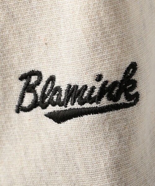 BLAMINK（ブラミンク）の「 S TSURIURAKE LOGO LSL（Tシャツ/カットソー）」 - WEAR