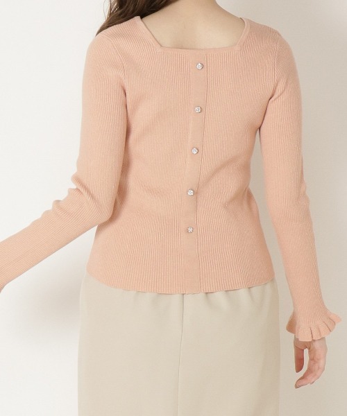 WILLSELECTION（ウィルセレクション）の「アンジェリーナラメ2wayニット（ニット/セーター）」 - WEAR