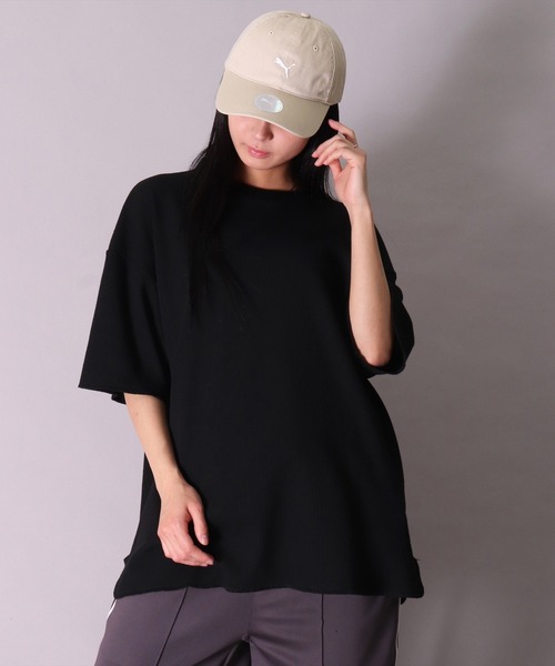 PUMA（プーマ）の「(LF)【PUMA】ブランドマーク コットンツイル キャップ（キャップ）」 - WEAR