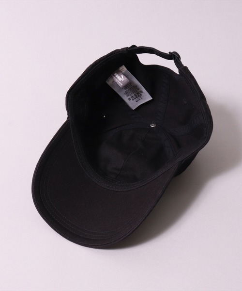 PUMA（プーマ）の「(LF)【PUMA】ブランドマーク コットンツイル キャップ（キャップ）」 - WEAR