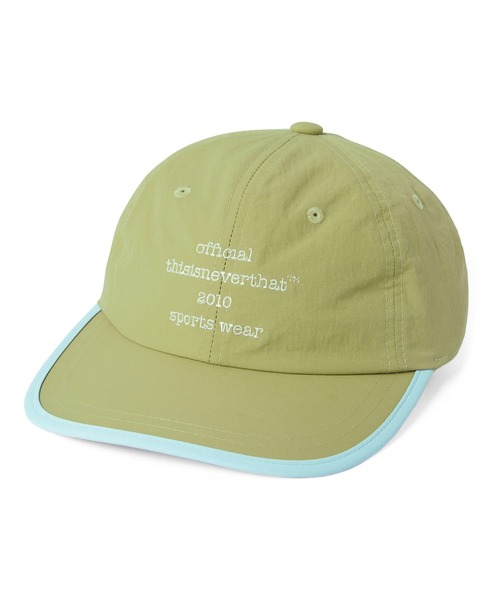 thisisneverthat（ディスイズネバーザット）の「Nylon Sport Cap（キャップ）」 - WEAR