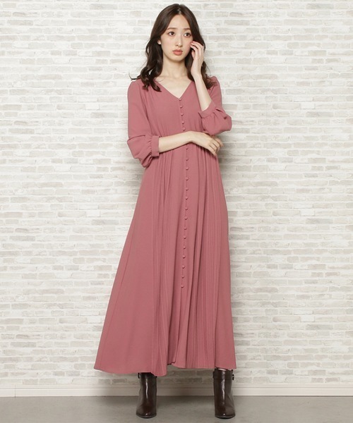 【ブランド古着】7分袖ワンピース（ワンピース）｜WILLSELECTION（ウィルセレクション）のファッション通販 - ZOZOUSED