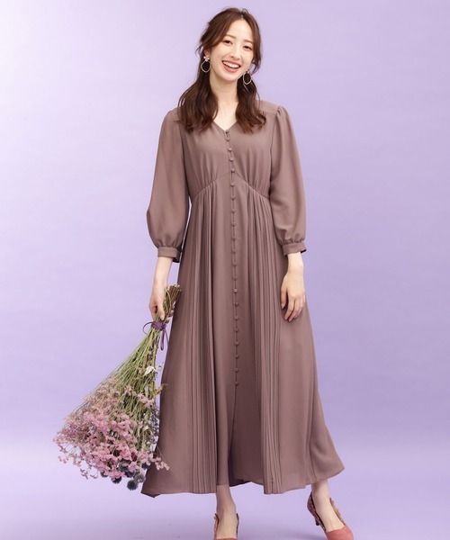 【ブランド古着】7分袖ワンピース（ワンピース）｜WILLSELECTION（ウィルセレクション）のファッション通販 - ZOZOUSED