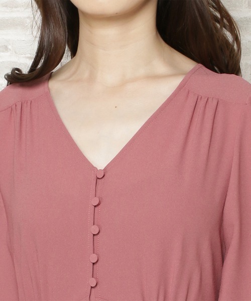 【ブランド古着】7分袖ワンピース（ワンピース）｜WILLSELECTION（ウィルセレクション）のファッション通販 - ZOZOUSED