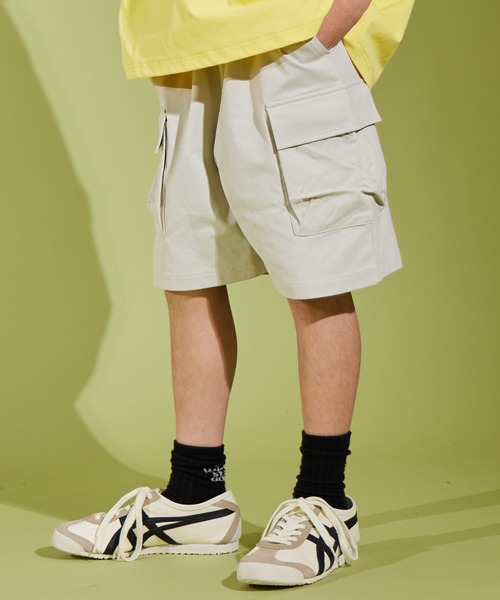 PAIRMANON STREET（ペアマノンストリート）の「【PAIRMANON STREET】マルチファンクション 吸水速乾 ショート カーゴ パンツ（カーゴパンツ）」 - WEAR