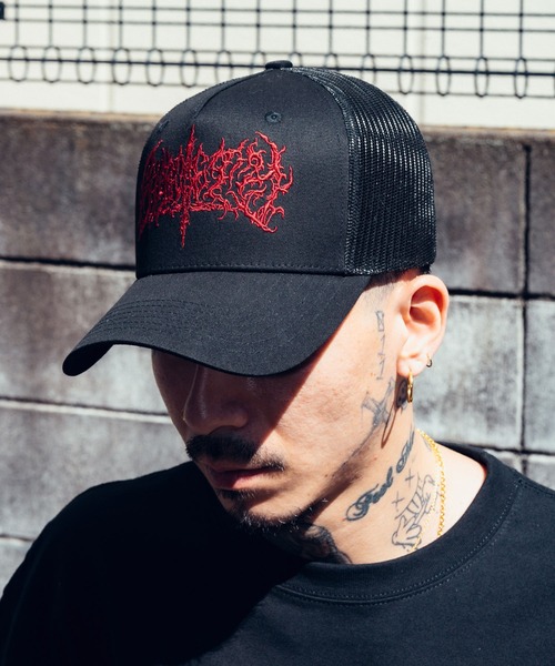 Subciety（サブサエティ）の「Inferno mesh cap（キャップ）」 - WEAR