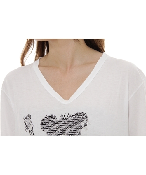 SENECA RISING（セネカライジング）の「「i.o.d」by steven trussell サイドギターVネックTシャツ（Tシャツ ...