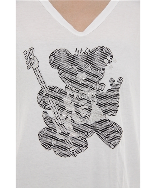 SENECA RISING（セネカライジング）の「「i.o.d」by steven trussell サイドギターVネックTシャツ（Tシャツ ...