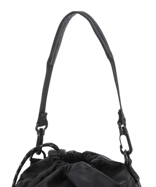 Dickies（ディッキーズ）の「Dickies SEETHROUGH LOGO DRAWSTRING BAG（ショルダーバッグ）」 - WEAR