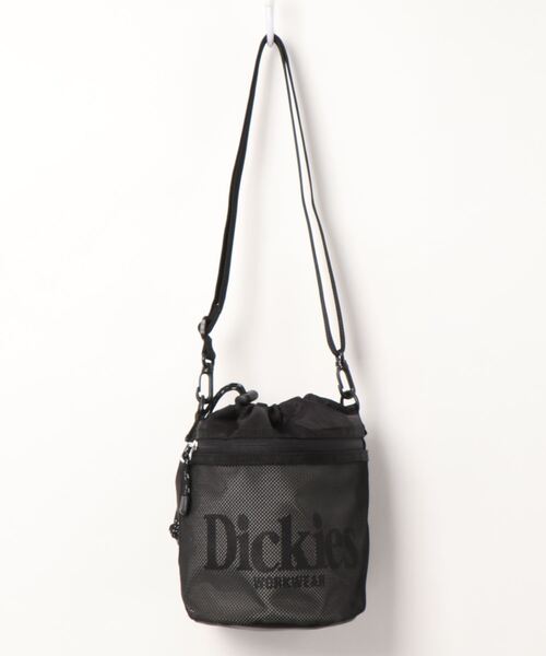 Dickies（ディッキーズ）の「Dickies SEETHROUGH LOGO DRAWSTRING BAG（ショルダーバッグ）」 - WEAR