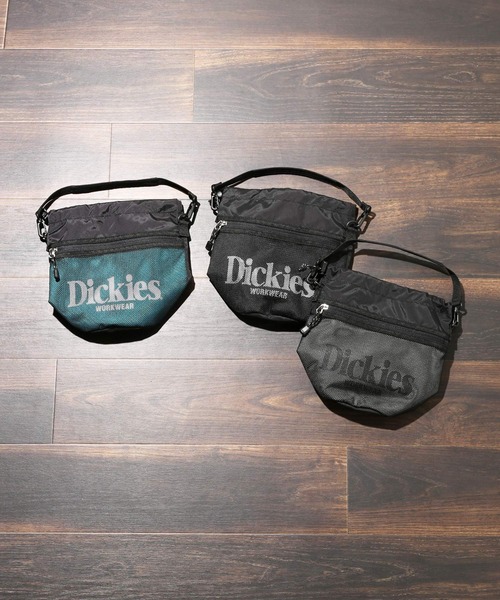 Dickies（ディッキーズ）の「Dickies SEETHROUGH LOGO DRAWSTRING BAG（ショルダーバッグ）」 - WEAR
