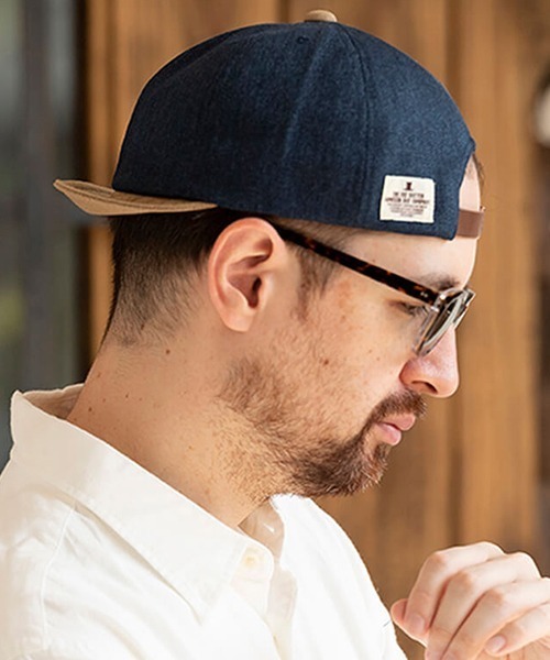 THE MILES（ザ マイルズ）の「Mighty Shine マイティシャイン BRIDGE CAP ブリッジキャップ（キャップ）」 - WEAR