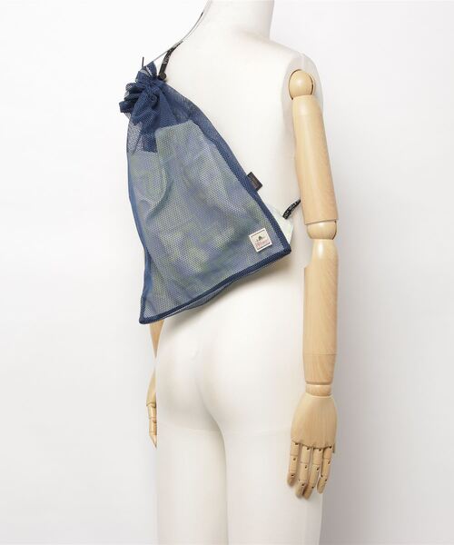 PENDLETON（ペンドルトン）の「ST:PENDLETON MESH BON SACK ペンドルトン メッシュ ボン サック（バックパック/リュック）」 - WEAR