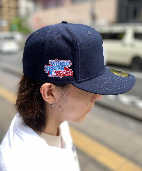 NEW ERA（ニューエラ）の「NEW ERA/ニューエラ キャップ PC 59FIFTY デトロイト・タイガース サイドパッチ ...