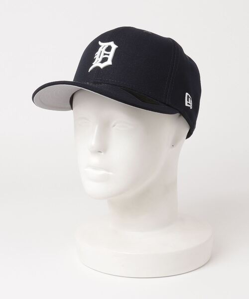 NEW ERA（ニューエラ）の「NEW ERA/ニューエラ キャップ PC 59FIFTY デトロイト・タイガース サイドパッチ ...