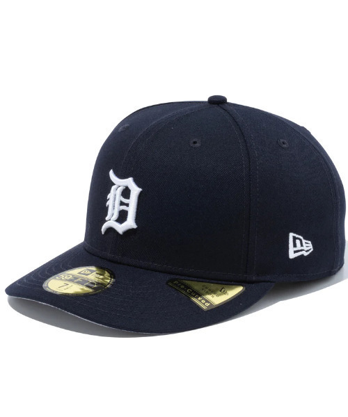 NEW ERA（ニューエラ）の「NEW ERA/ニューエラ キャップ PC 59FIFTY デトロイト・タイガース サイドパッチ ...