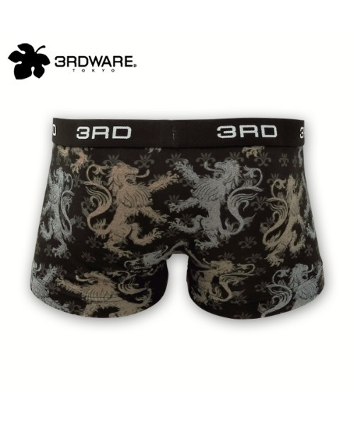 【3RDWARE】210200202 Lion Emblem（ボクサーパンツ）｜3RDWARE（サードウェア）のファッション通販 - ZOZOTOWN