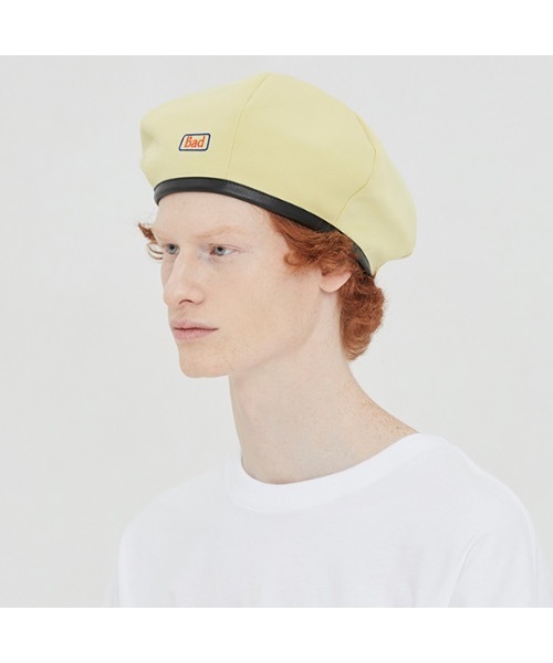 BAD IN BAD（ベド イン ベド）の「【BAD IN BAD 】グッド スチューデント ベレー帽 / GOOD STUDENT ...