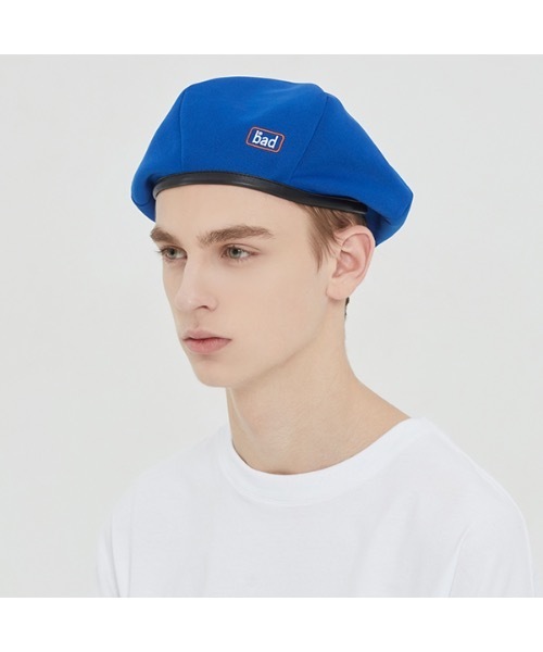 BAD IN BAD（ベド イン ベド）の「【BAD IN BAD 】グッド スチューデント ベレー帽 / GOOD STUDENT ...