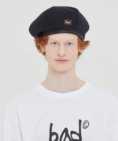 BAD IN BAD（ベド イン ベド）の「【BAD IN BAD 】グッド スチューデント ベレー帽 / GOOD STUDENT ...