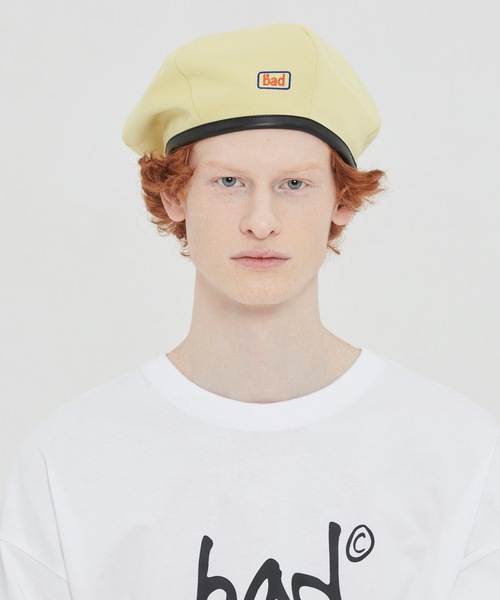 BAD IN BAD（ベド イン ベド）の「【BAD IN BAD 】グッド スチューデント ベレー帽 / GOOD STUDENT ...