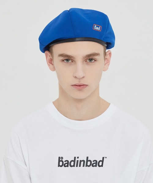 BAD IN BAD（ベド イン ベド）の「【BAD IN BAD 】グッド スチューデント ベレー帽 / GOOD STUDENT ...