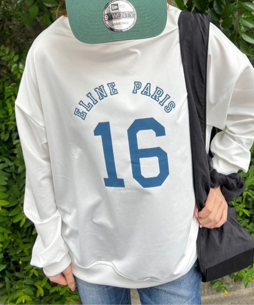 M2SUQARED（エムツースクエア）の「【M2SUQARED/エムツースクエア】ナンバリングクルースウェット（スウェット）」 - WEAR