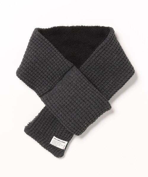 SETUP7（セットアップセブン）の「【SETUP7】ワッフル編みニット差込マフラー WE（マフラー）」 - WEAR