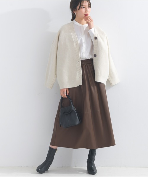 OandI（オーアンドアイ）の「カレッジニットカーディガン（カーディガン/ボレロ）」 - WEAR