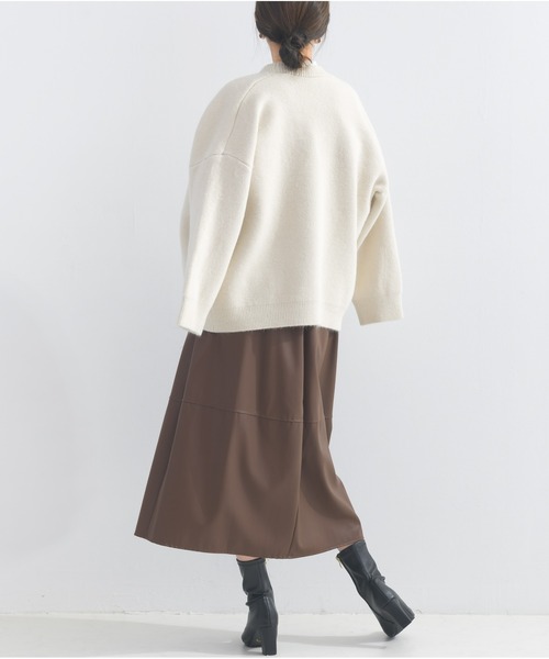 OandI（オーアンドアイ）の「カレッジニットカーディガン（カーディガン/ボレロ）」 - WEAR