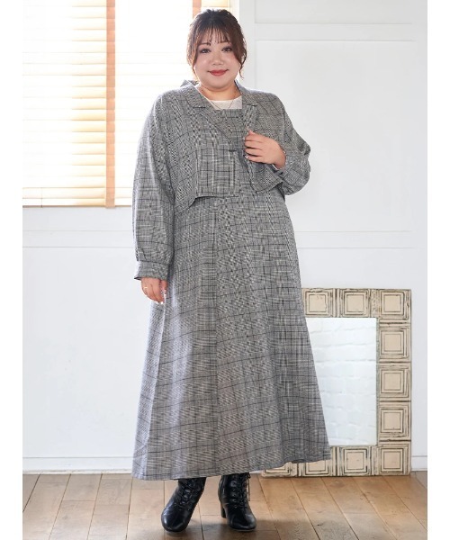 平和屋着物▽上質な小紋 単衣 亀甲文様 三越扱い AABD0034fy