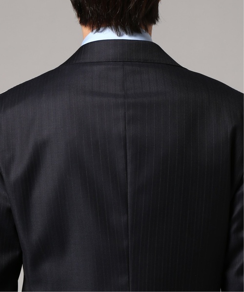 EDIFICE（エディフィス）の「CFT 3ボタン Loro Piana / ロロピアーナ ピンストライプ（セットアップ）」 - WEAR