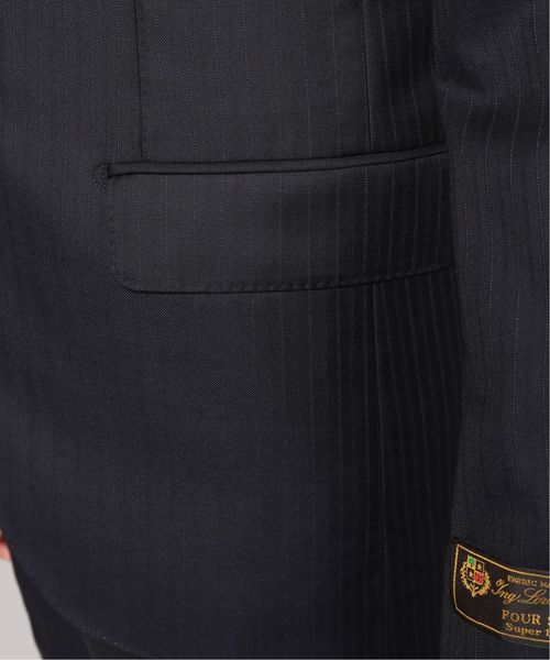 EDIFICE（エディフィス）の「CFT 3ボタン Loro Piana / ロロピアーナ ピンストライプ（セットアップ）」 - WEAR