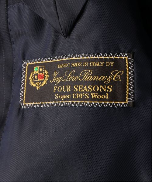 EDIFICE（エディフィス）の「CFT 3ボタン Loro Piana / ロロピアーナ ピンストライプ（セットアップ）」 - WEAR