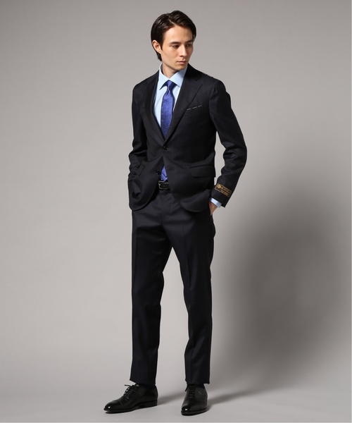 EDIFICE（エディフィス）の「CFT 3ボタン Loro Piana / ロロピアーナ ピンストライプ（セットアップ）」 - WEAR