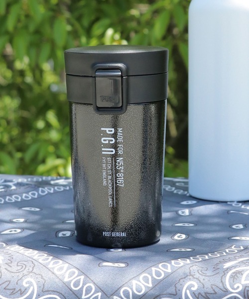 【セール】POST GENERAL ダブルウォールフリップTOPボトル 300ml（食器）｜ikka（イッカ）のファッション通販 - ZOZOTOWN