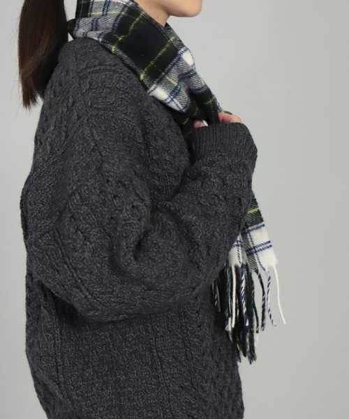 HIGHLAND TWEEDS（ハイランドツィード）の「[ HIGHLAND TWEEDS ] CHECK SCARF / チェックマフラー ...