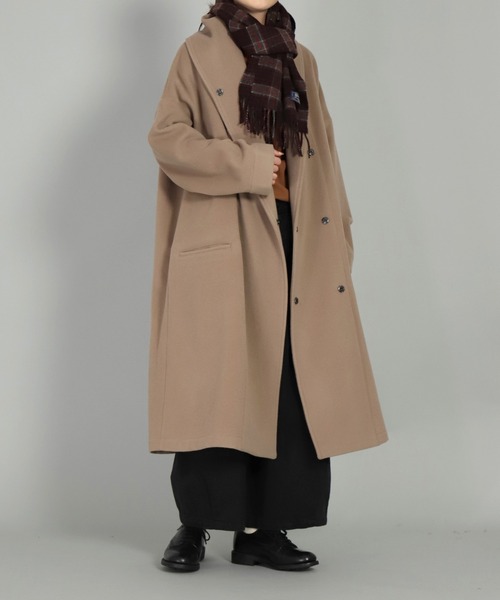 HIGHLAND TWEEDS（ハイランドツィード）の「[ HIGHLAND TWEEDS ] CHECK SCARF / チェックマフラー ...